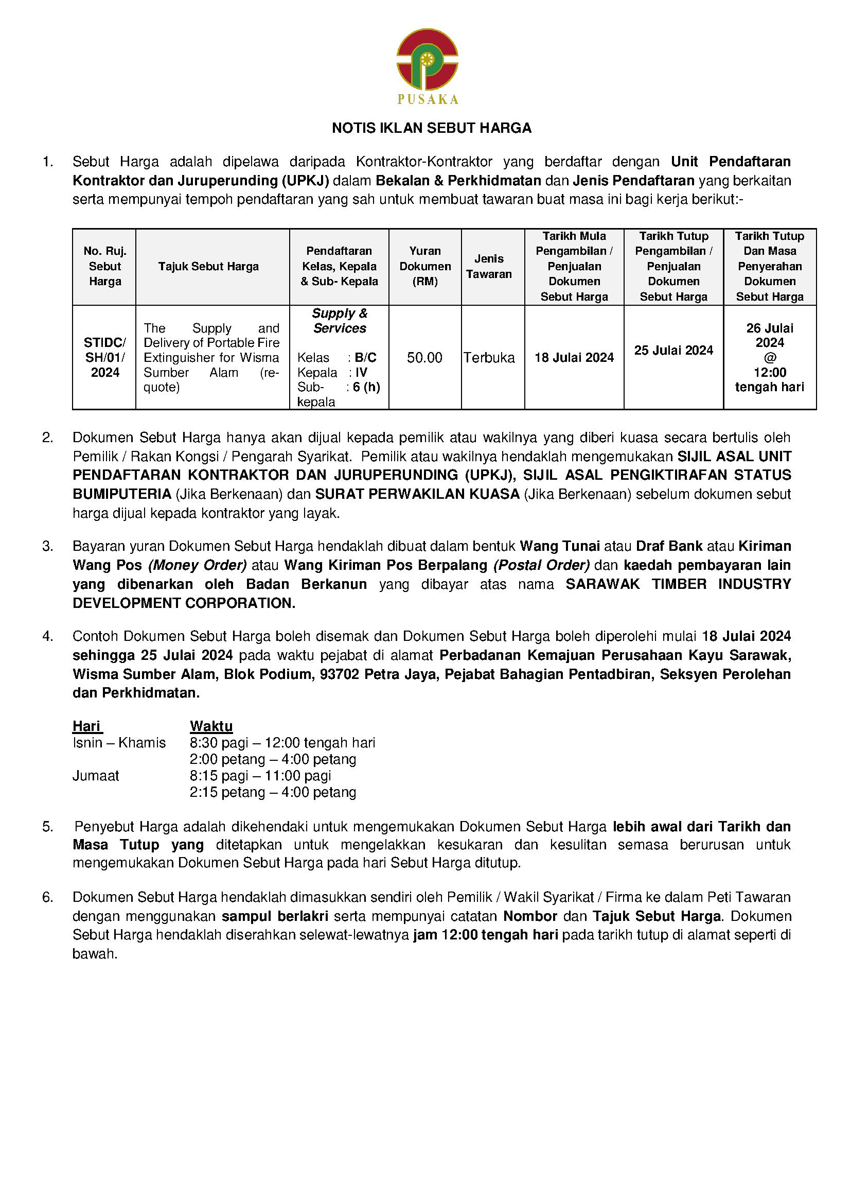 Sarawak Timber Industry Development Corporation